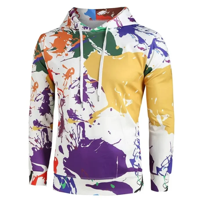 Custom Digital Sublimation (All-over) Printing Hoodie – EV Charger and ...